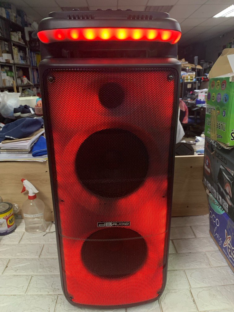 Dbaudio Partybox 208 (with issue), Audio, Soundbars, Speakers ...