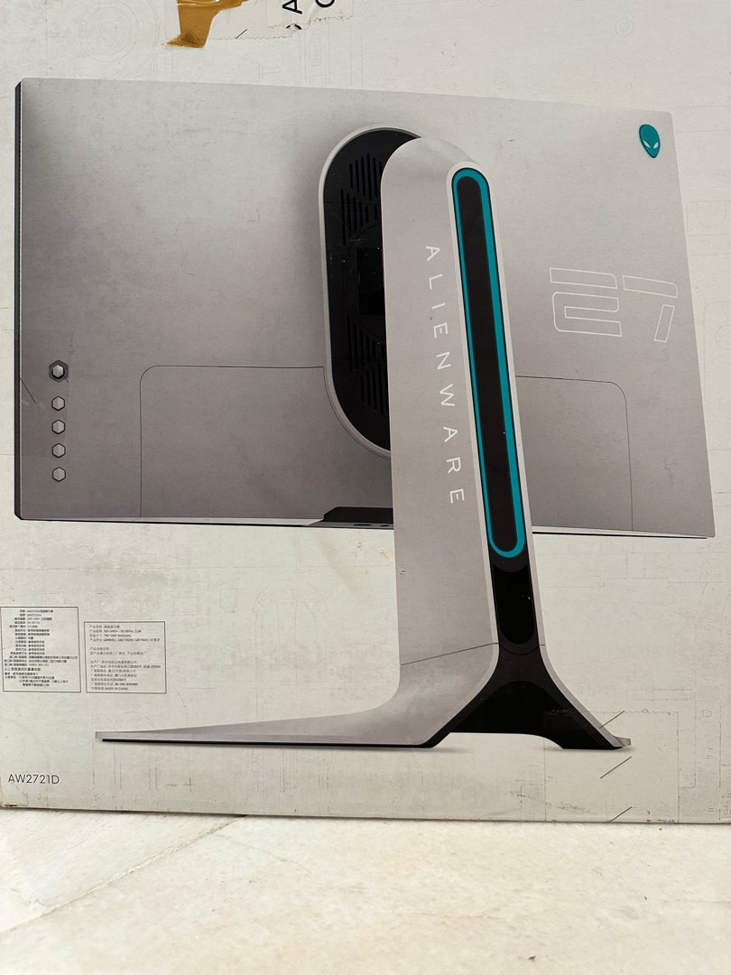 Dell Alienware Monitor Stand, Computers & Tech, Parts & Accessories ...