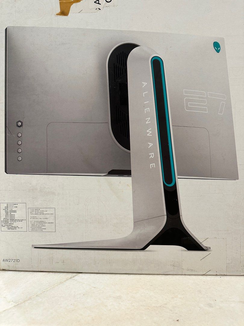 Dell Alienware Monitor Stand, Computers & Tech, Parts & Accessories ...