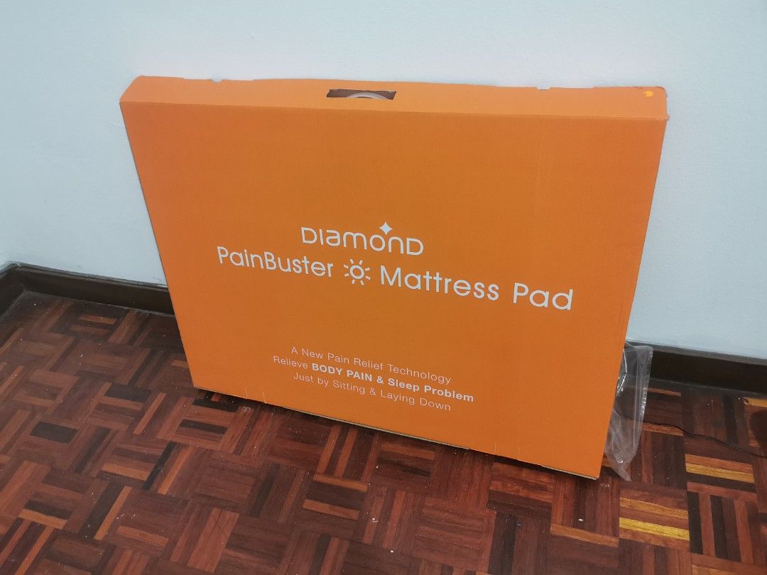 Diamond Painbuster Mattress, Furniture & Home Living, Furniture, Bed ...