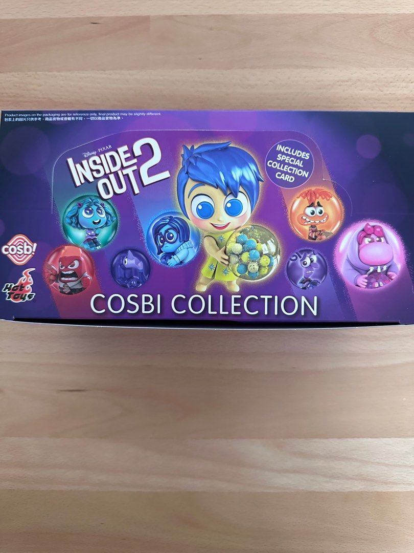 Disney Cosbi Inside Out 2, Hobbies & Toys, Toys & Games on Carousell
