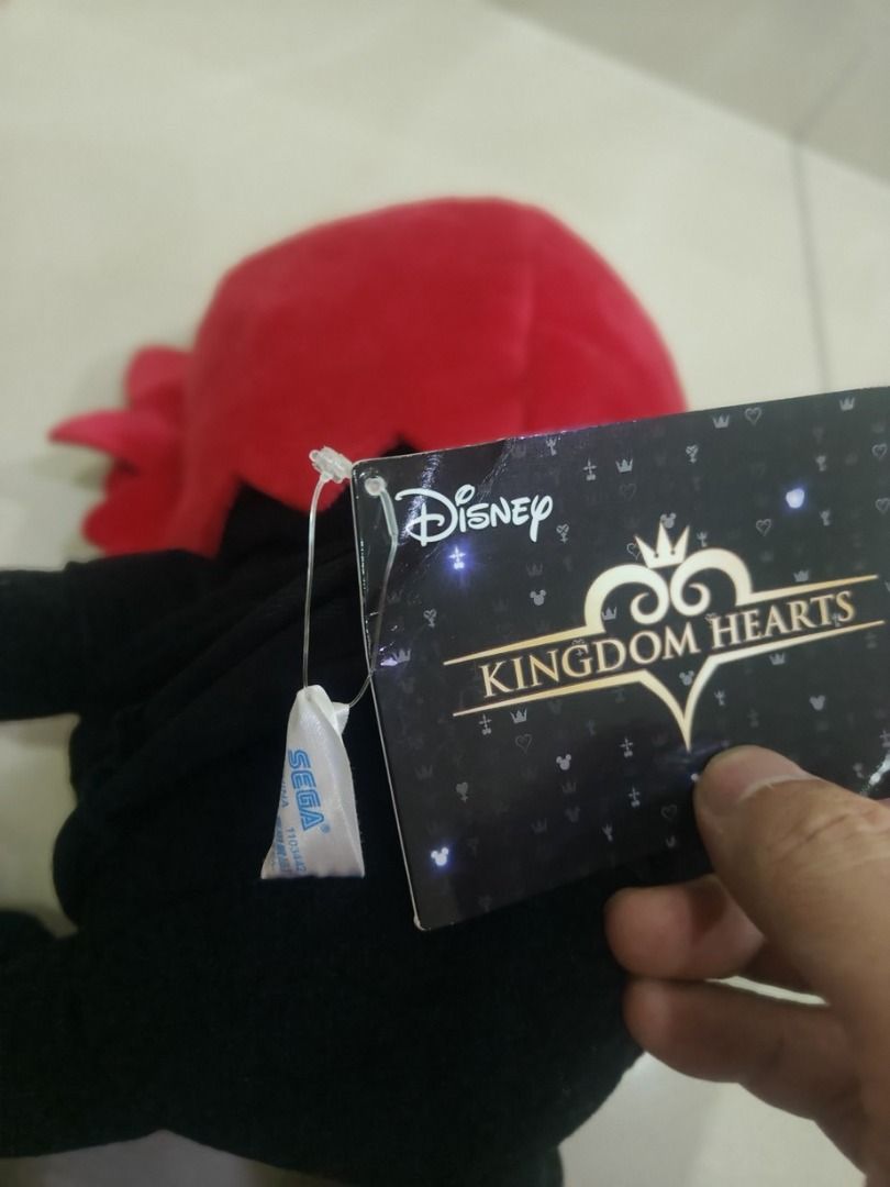 Disney Kingdom Hearts - Roxas & Axel Plush set, Hobbies & Toys, Toys ...