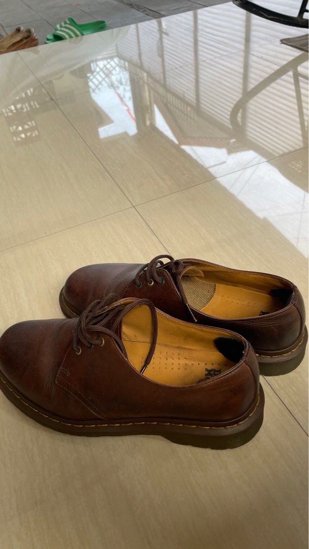 Docmart dr. Martens 1461 crazy horse, Fesyen Pria, Sepatu , Sepatu Boot ...