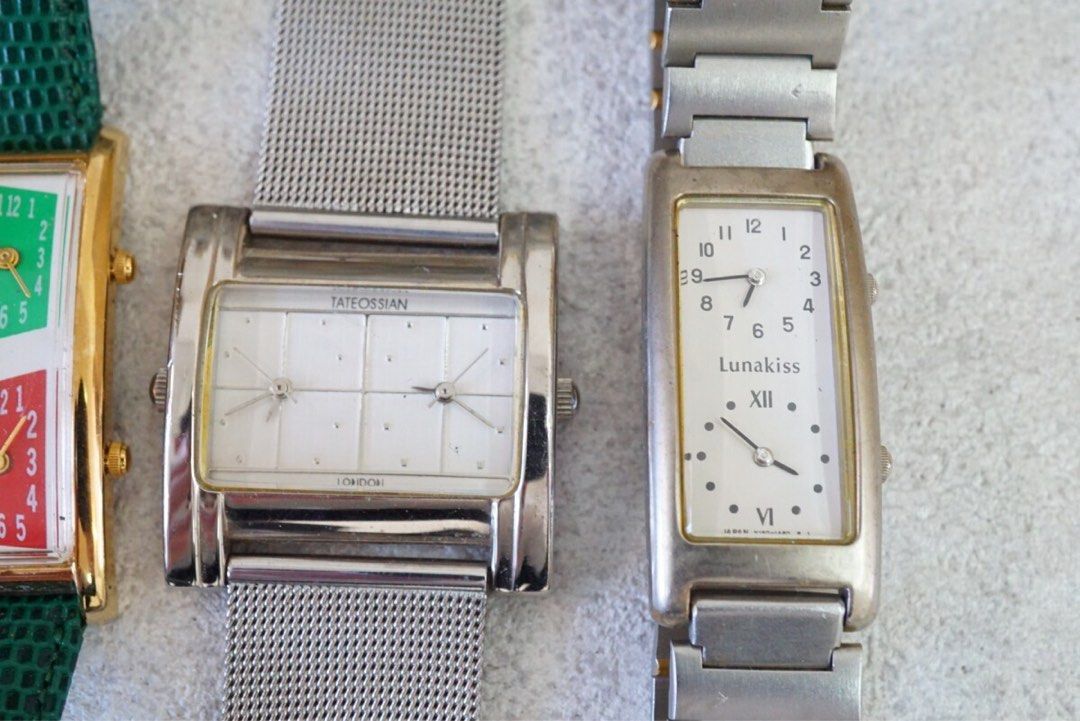 Dual Face Japan ladies watch, Luxury, Watches on Carousell