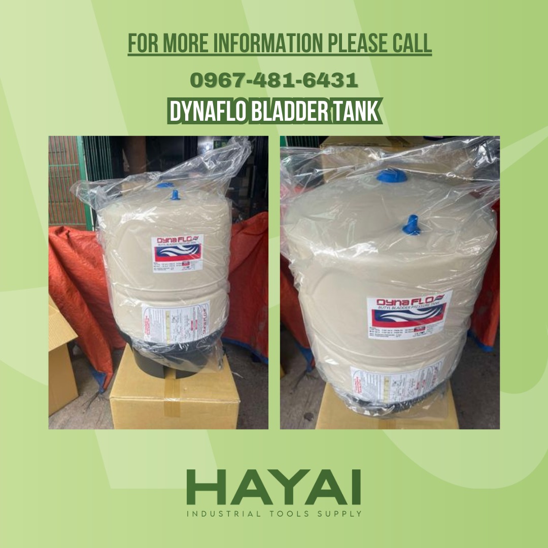 Dynaflo Bladder Tank, Commercial & Industrial, Construction Tools & Equipment on Carousell