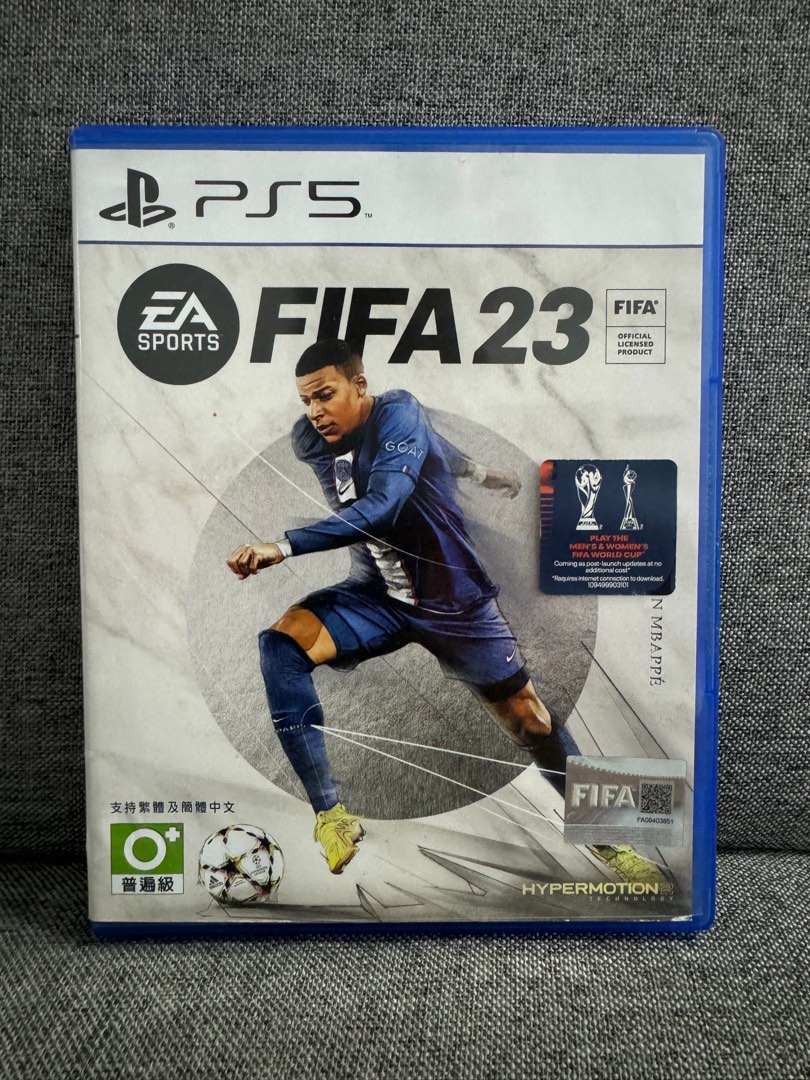 EA Fifa 23 (PlayStation) (Used) (Physical), Video Gaming, Video Games, PlayStation on Carousell