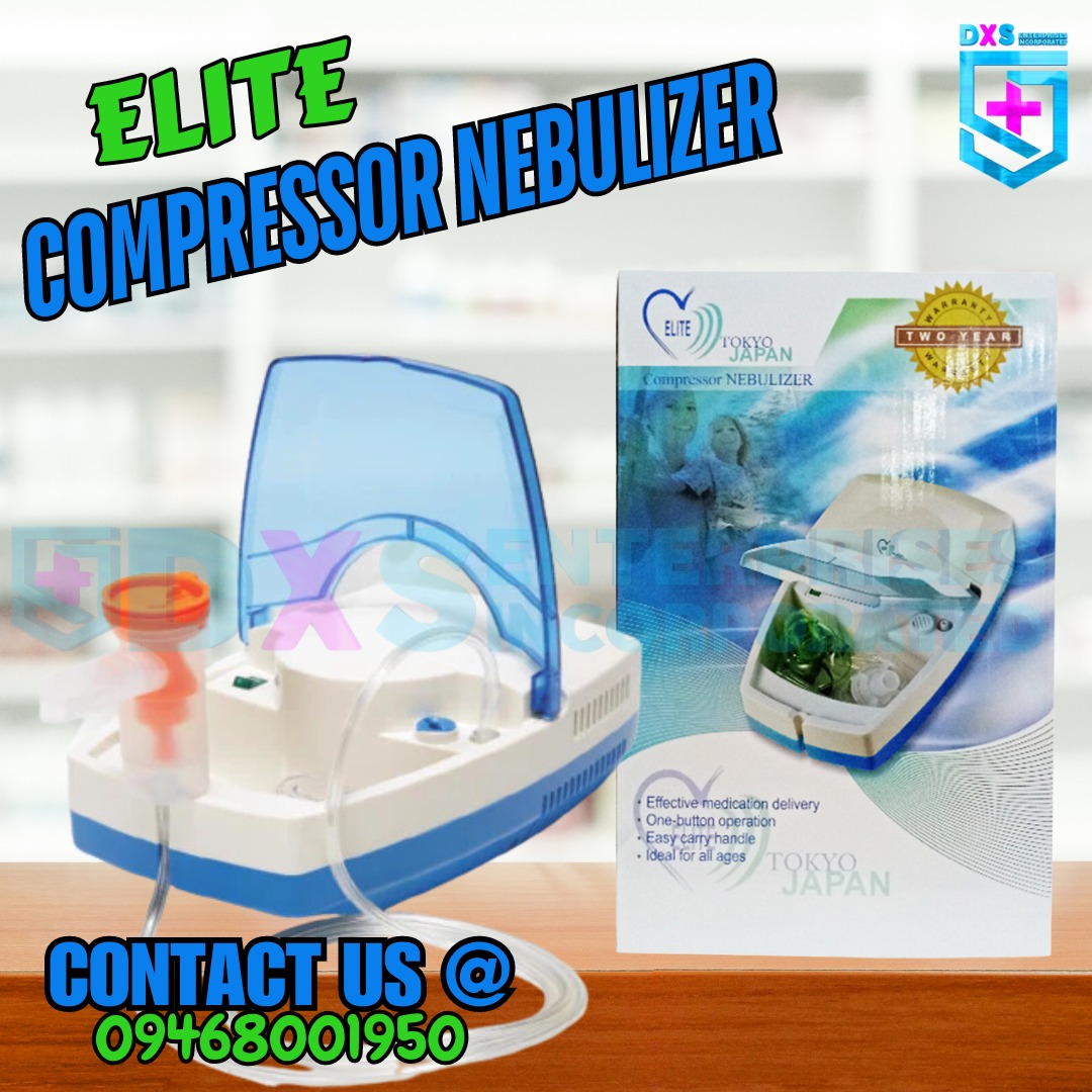 ELITE COMPRESSOR NEBULIZER, Health & Nutrition, Medical Supplies ...