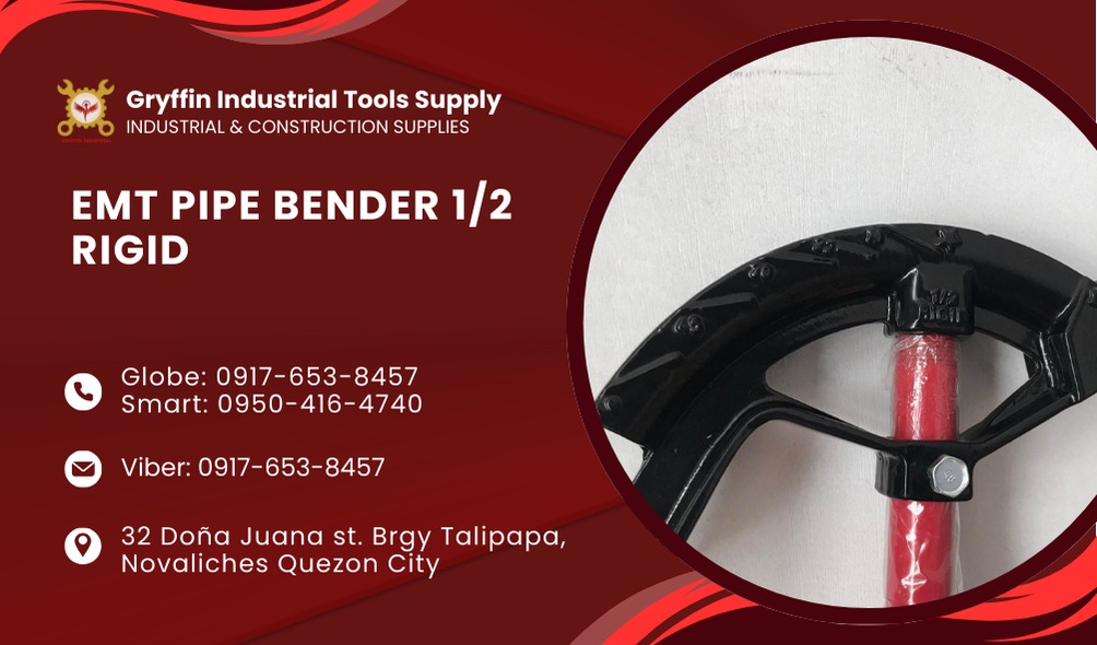 EMT PIPE BENDER 1/2 RIGID, Commercial & Industrial, Industrial ...