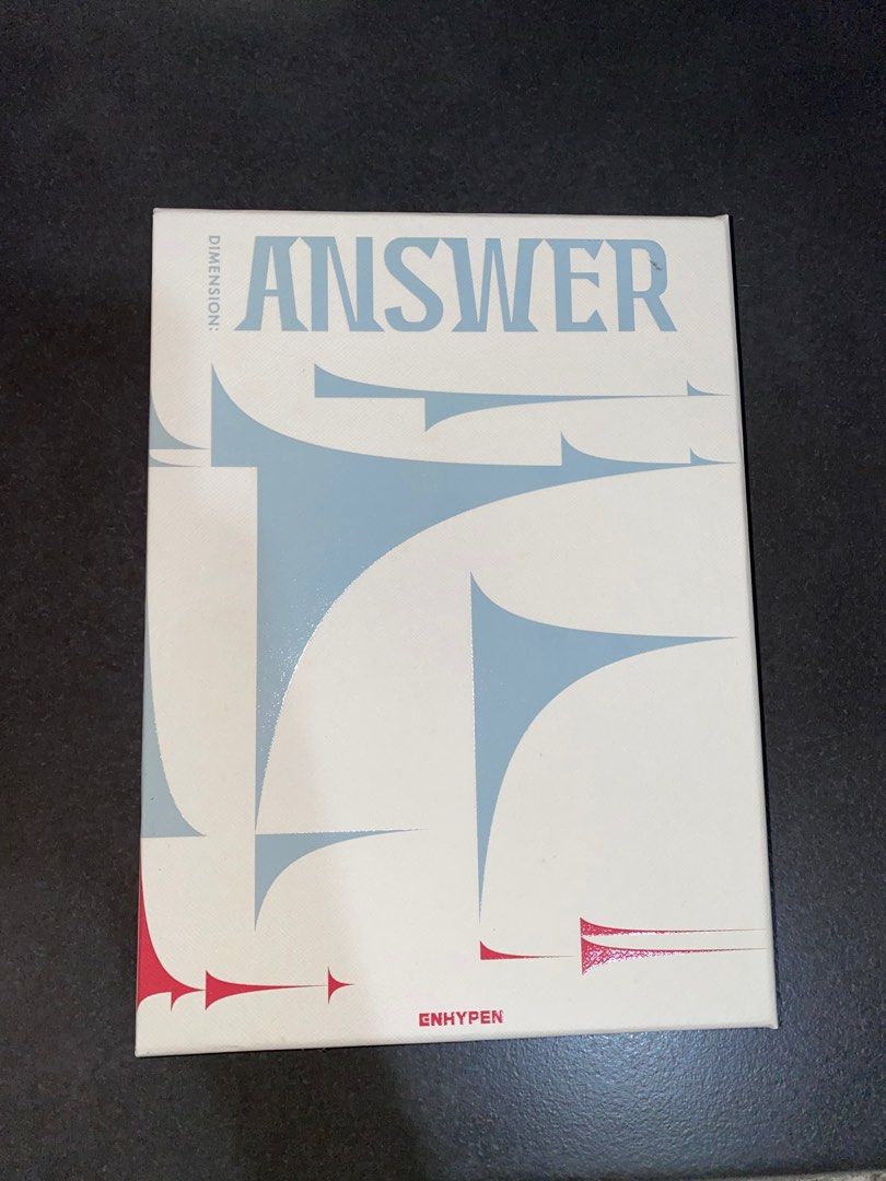 Enhypen Dimension Answer Yet Ver, Hobbies & Toys, Music & Media, CDs ...