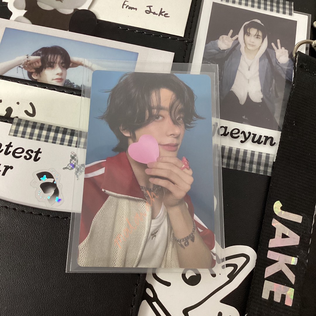 ENHYPEN Jake Romance: Untold Inception Photocard (Official PC), Hobbies ...