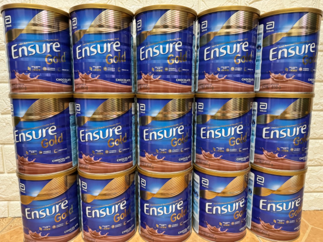 Ensure Choco 850grams for Sale!!!, Health & Nutrition, Health ...