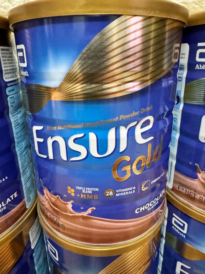 Ensure Choco 850grams for Sale!!!, Health & Nutrition, Health ...
