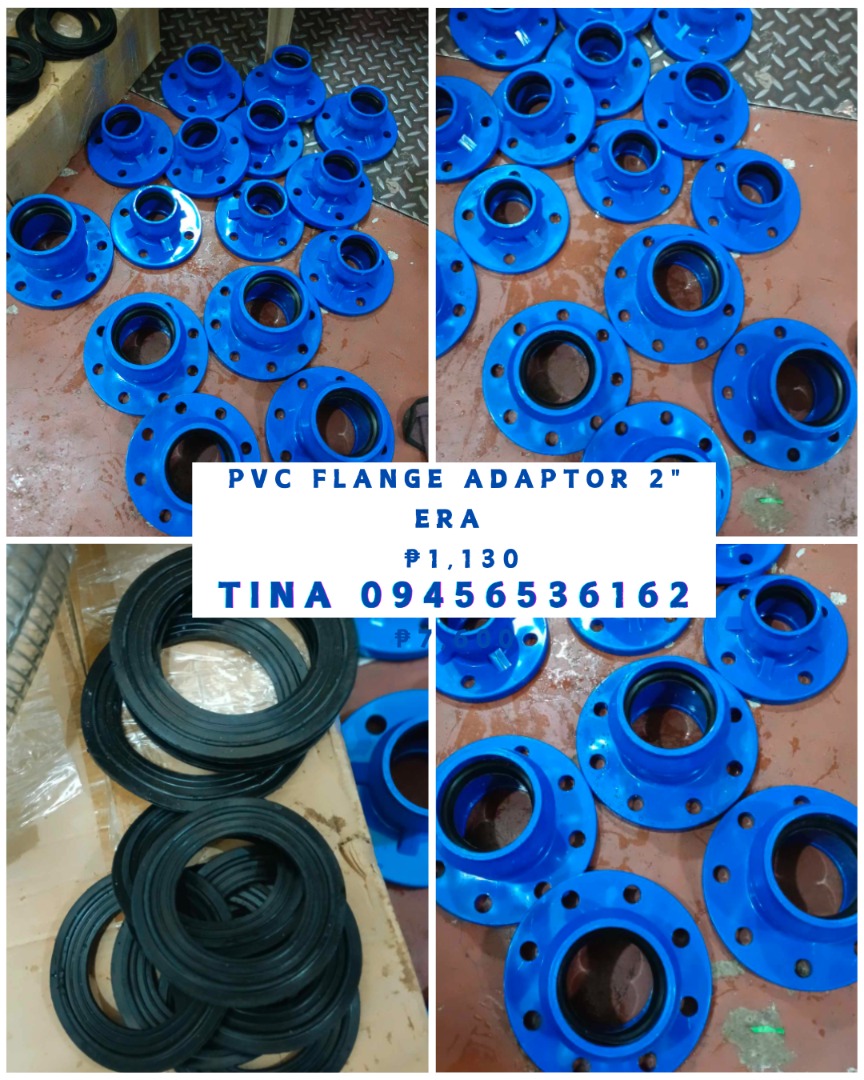 Era Pvc flange adaptor 2", Commercial & Industrial, Construction ...