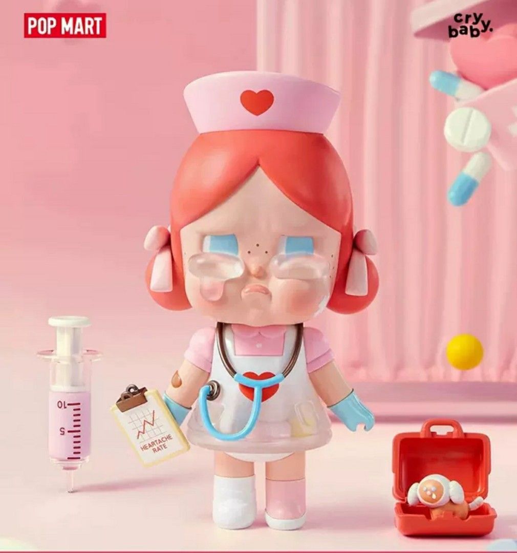 [EXCLUSIVE! POPMART] POPMART CRYBABY CRY BABY I CALL THE SHOT EXCLUSIVE ...