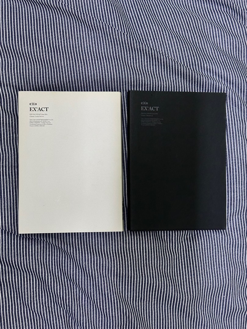 EXO EX’ACT Album (Chinese Version), Hobbies & Toys, Collectibles ...