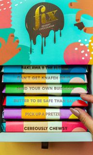 Fix Chocolate Dubai, Food & Drinks, Packaged & Instant Food on Carousell