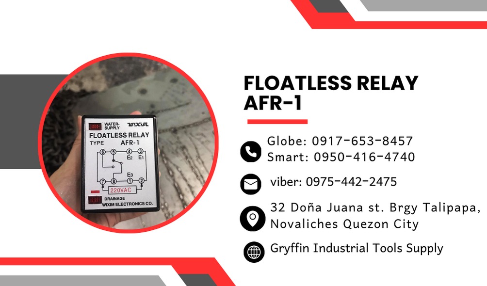 Floatless Relay AFR-1, Commercial & Industrial, Industrial Equipment on ...