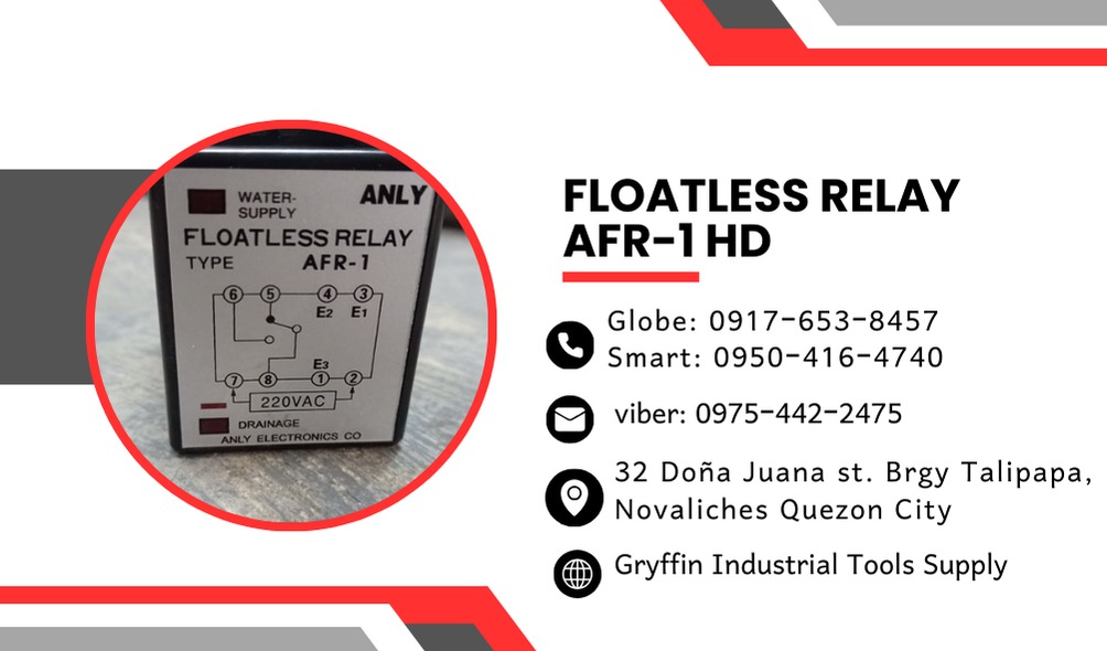 Floatless Relay AFR-1 HD, Commercial & Industrial, Industrial Equipment ...