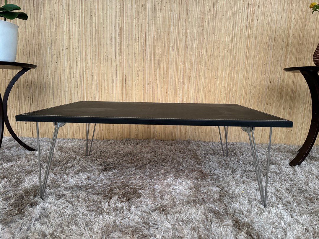 Folding center table, Furniture & Home Living, Furniture, Tables & Sets ...