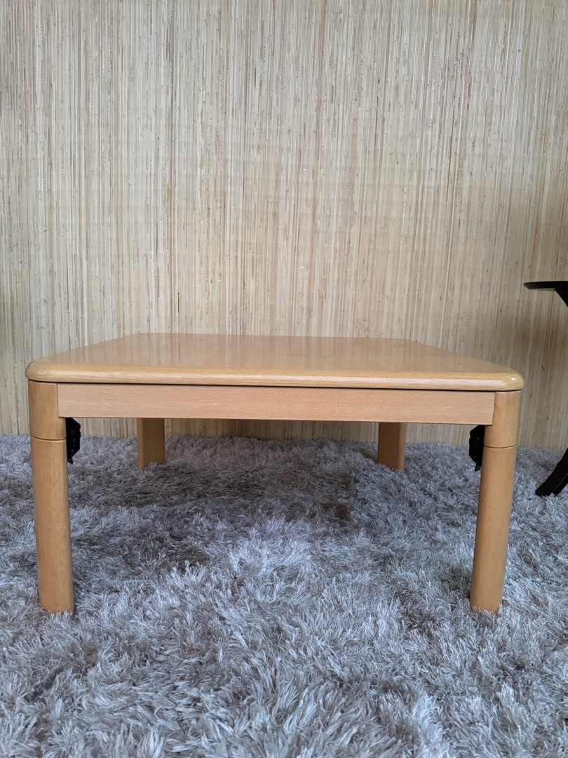 Folding center table, Furniture & Home Living, Furniture, Tables & Sets ...