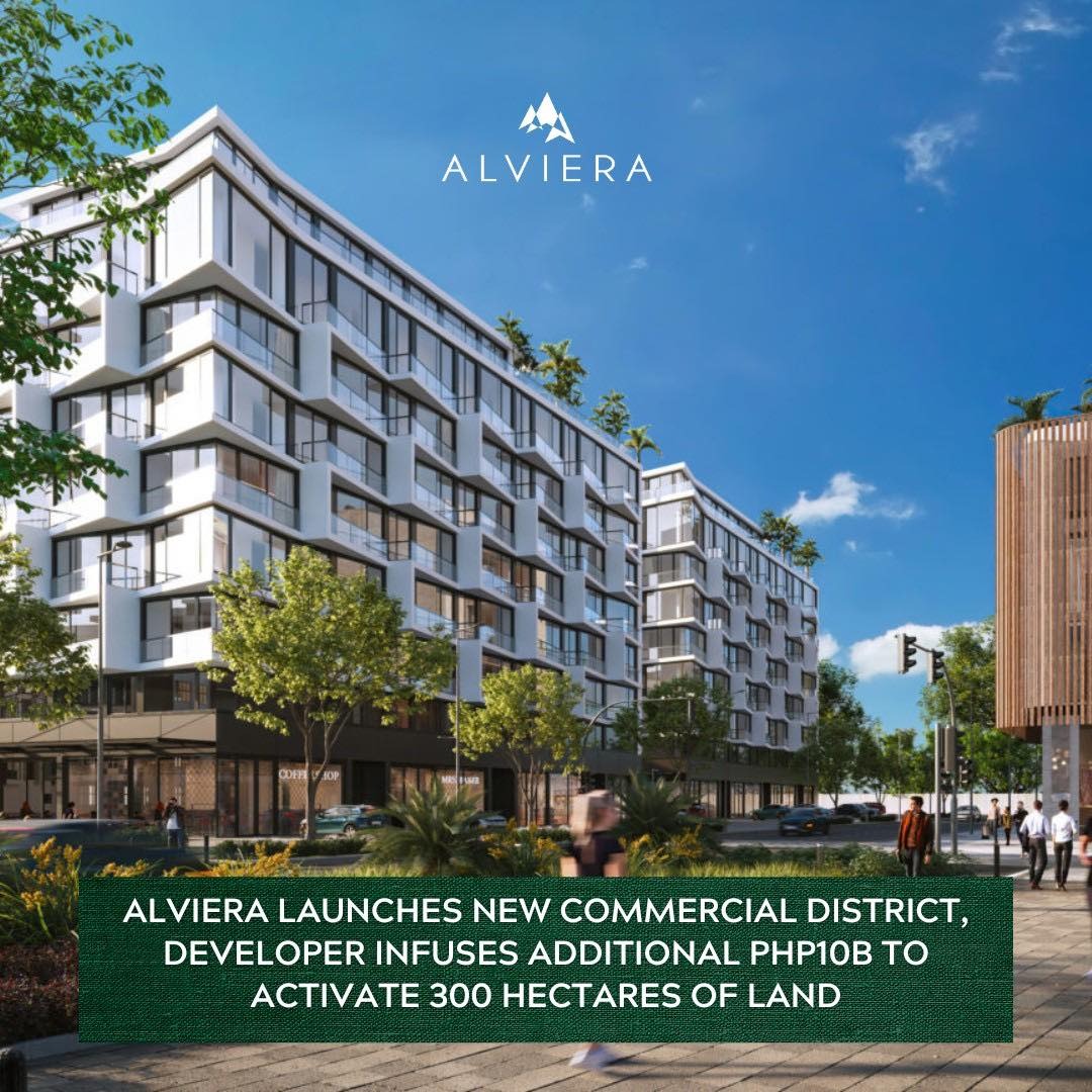 FOR SALE: Prime Commercial Lot in Alviera A-Block 1,508SQM beside ...