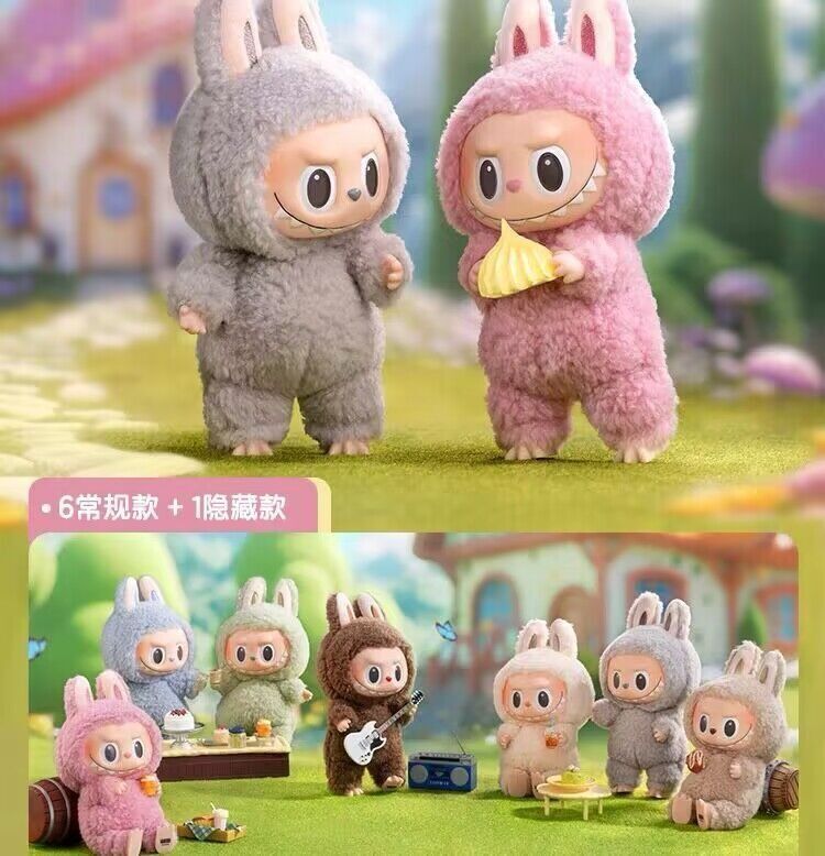 [Free Delivery] POP MART: LABUBU The Monsters Exciting Macaron Series ...