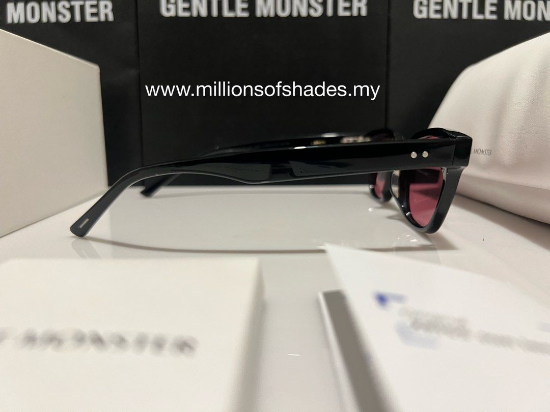 GentleMonster Leroy, Men's Fashion, Watches & Accessories, Sunglasses ...