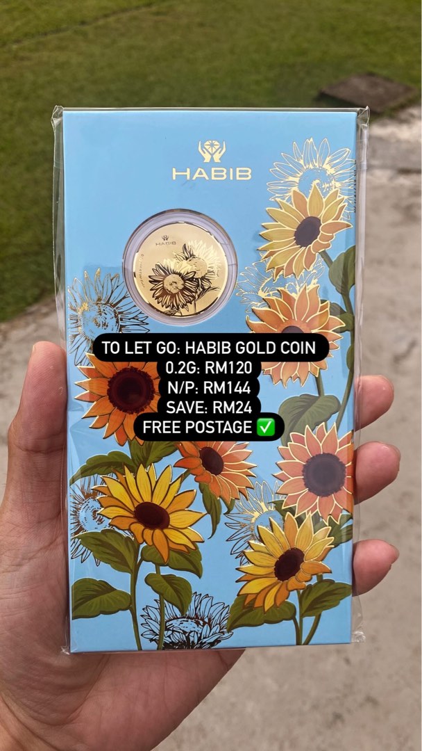 GOLD COIN HABIB, Hobbies & Toys, Collectibles & Memorabilia, Currency ...