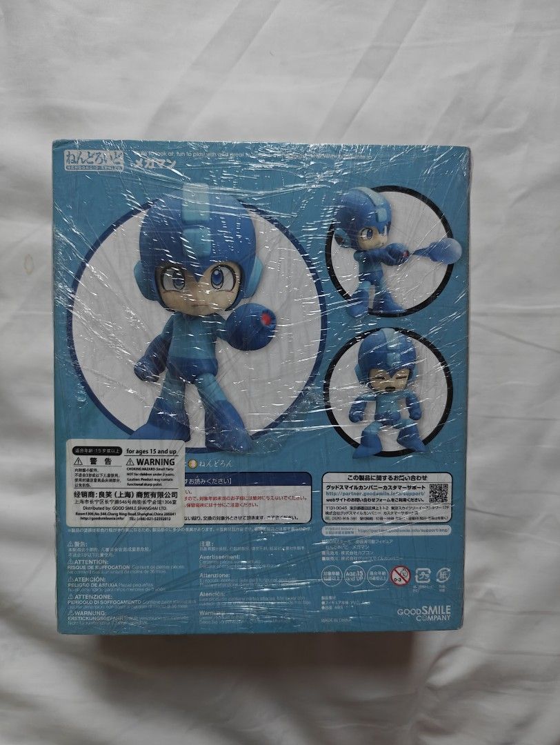 goodsmile Nendoroid 556 megaman rockman, Hobbies & Toys, Toys & Games ...