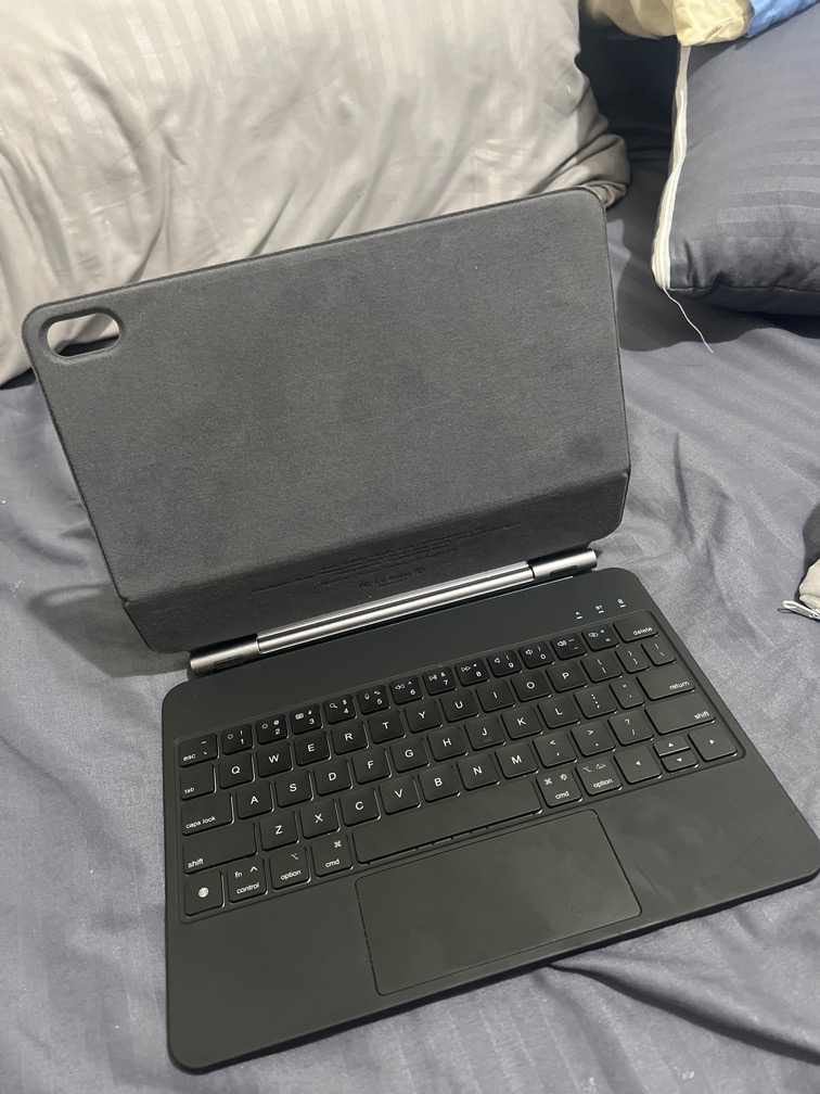 GOOJODOQ Magic Keyboard for iPad 10th Generation, Computers & Tech ...
