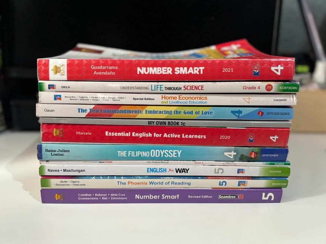 Grade 4 Grade 5 Text Books (K to 12 Curriculum Compliant, Primary ...