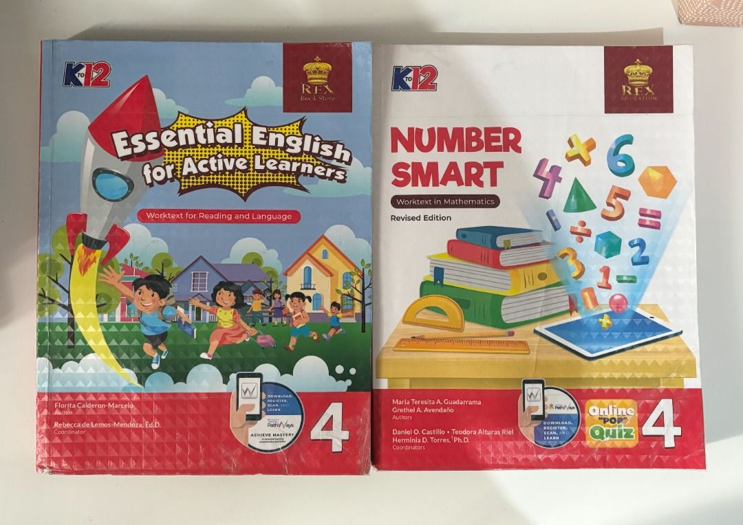 Grade 4 Grade 5 Text Books (K to 12 Curriculum Compliant, Primary ...