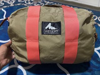 Gregory duffle bag original, Men's Fashion, Bags, Sling Bags on Carousell