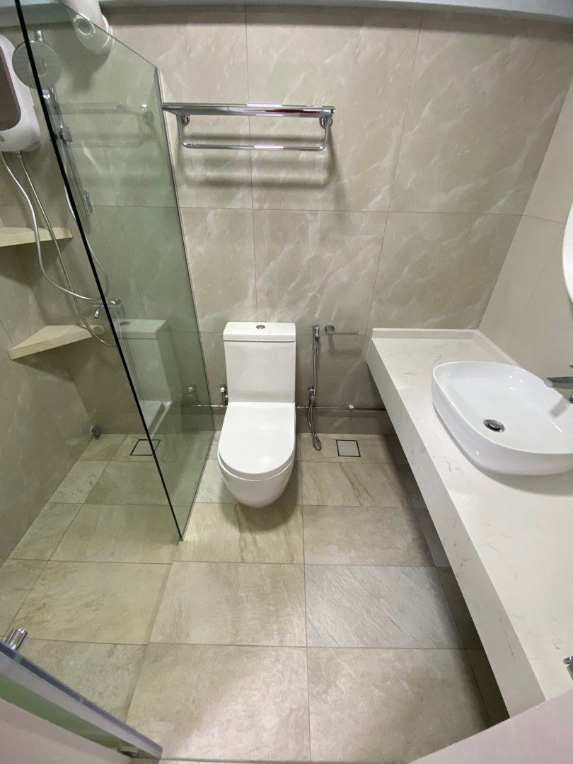 HACK + TILING PACKAGE (HDB AND BCA CONTRACTOR) (Hack, Tiles, Materials ...