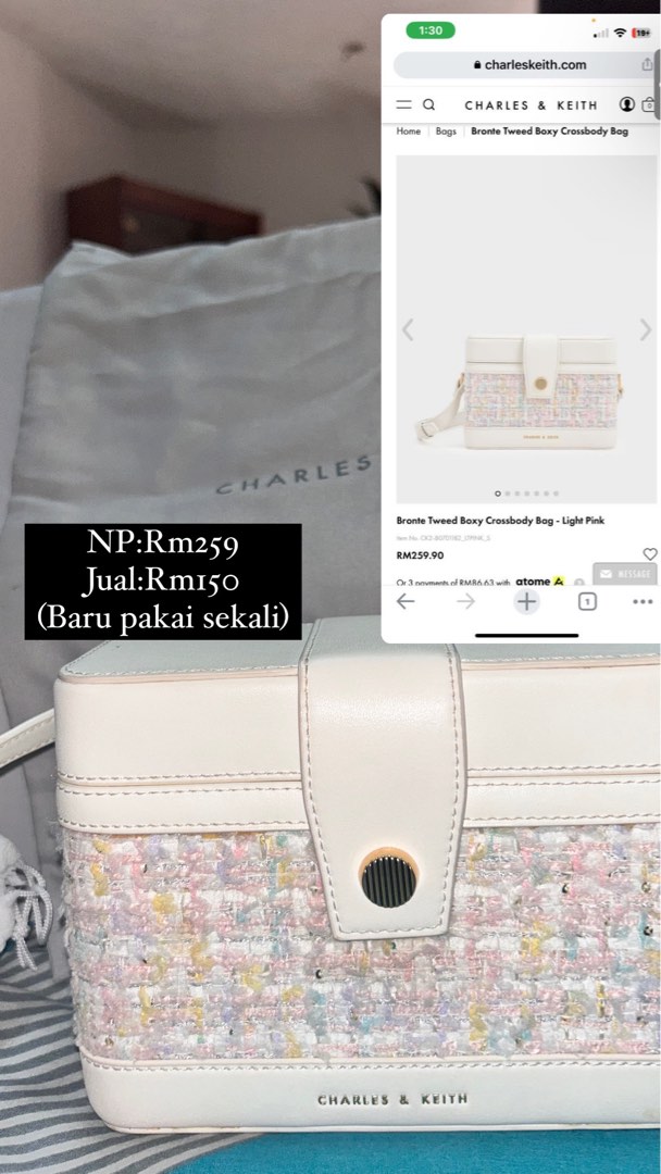 Handbeg, Women's Fashion, Bags & Wallets, Shoulder Bags on Carousell