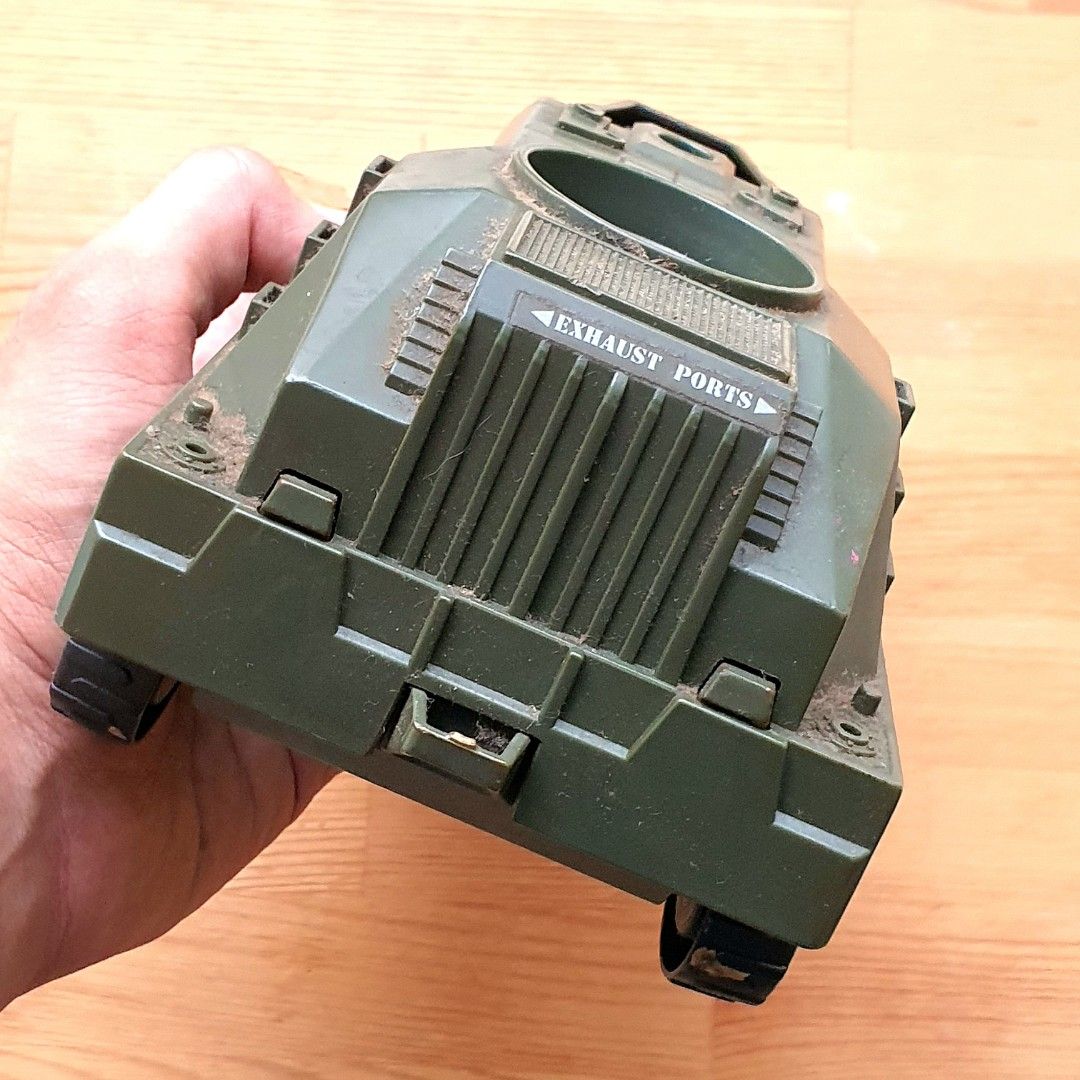 Hasbro 1980s GI Joe vintage retro tank 3.75 inch scale, Hobbies & Toys ...