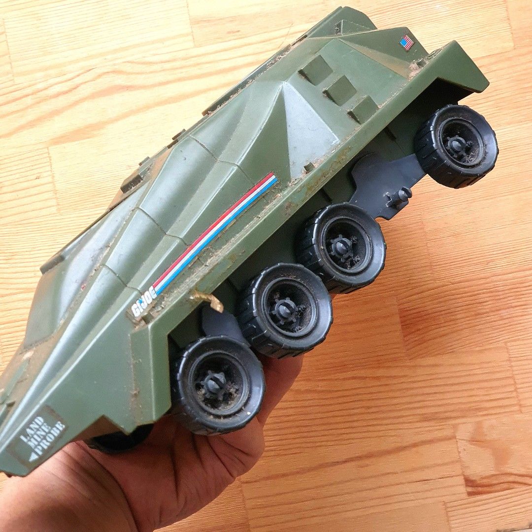 Hasbro 1980s GI Joe vintage retro tank 3.75 inch scale, Hobbies & Toys ...