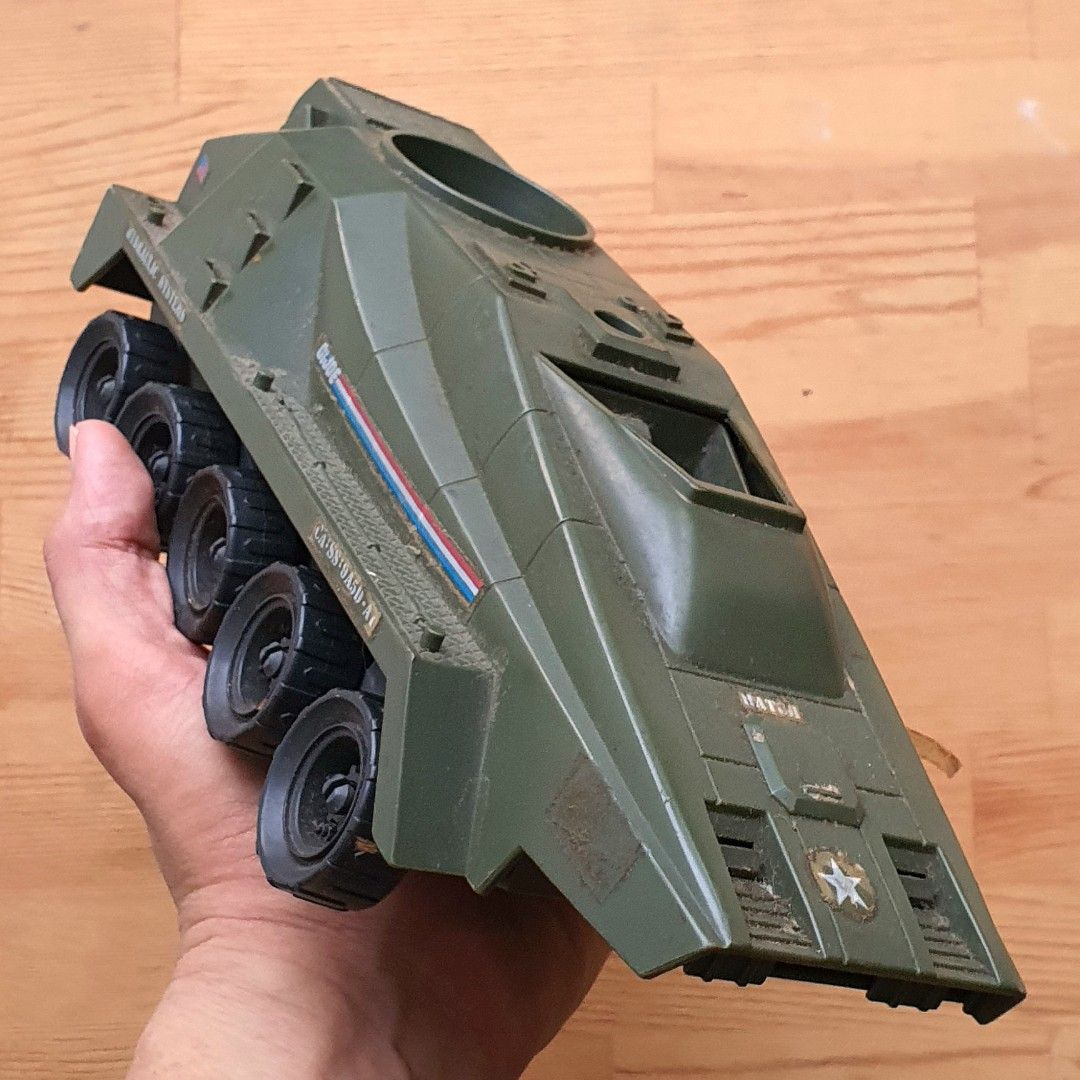 Hasbro 1980s GI Joe vintage retro tank 3.75 inch scale, Hobbies & Toys ...