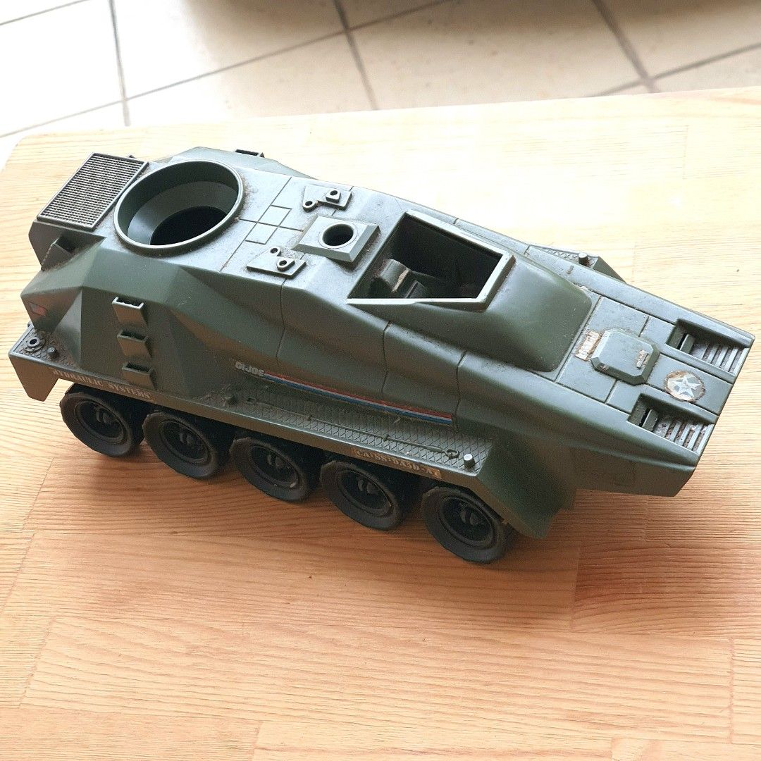 Hasbro 1980s GI Joe vintage retro tank 3.75 inch scale, Hobbies & Toys ...