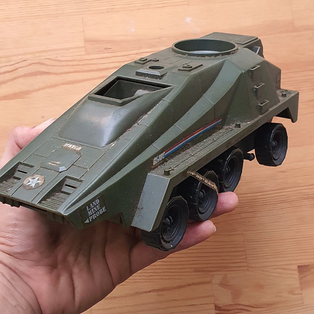 Hasbro 1980s GI Joe vintage retro tank 3.75 inch scale, Hobbies & Toys ...
