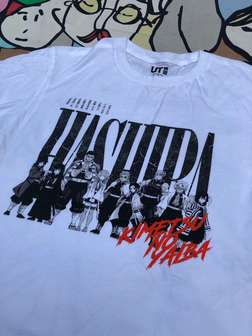 HASHIRA DEMON SLAYER, Men's Fashion, Tops & Sets, Tshirts & Polo Shirts ...