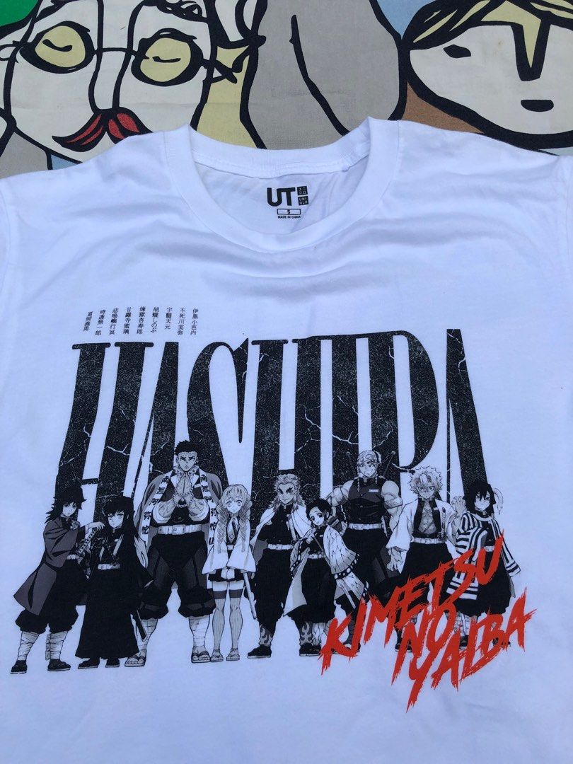 HASHIRA DEMON SLAYER, Men's Fashion, Tops & Sets, Tshirts & Polo Shirts ...