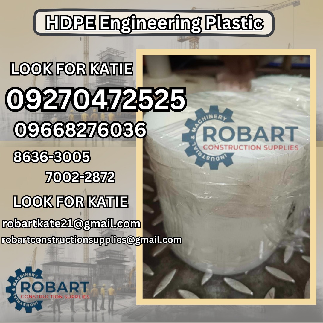 HDPE Engineering Plastic, Commercial & Industrial, Construction Tools ...