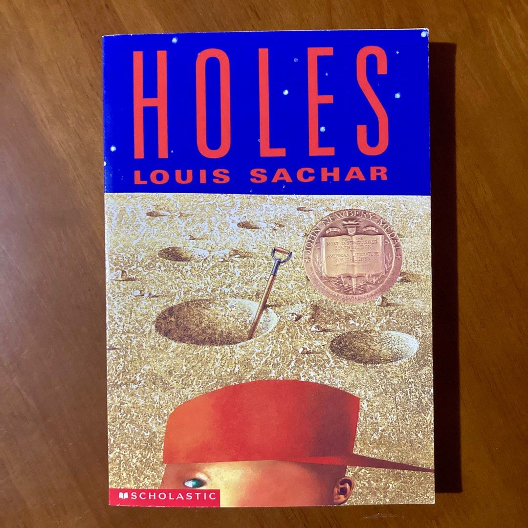 Holes by Louis Sachar ( Middle Grade / Newbery Medal Winner), Hobbies ...