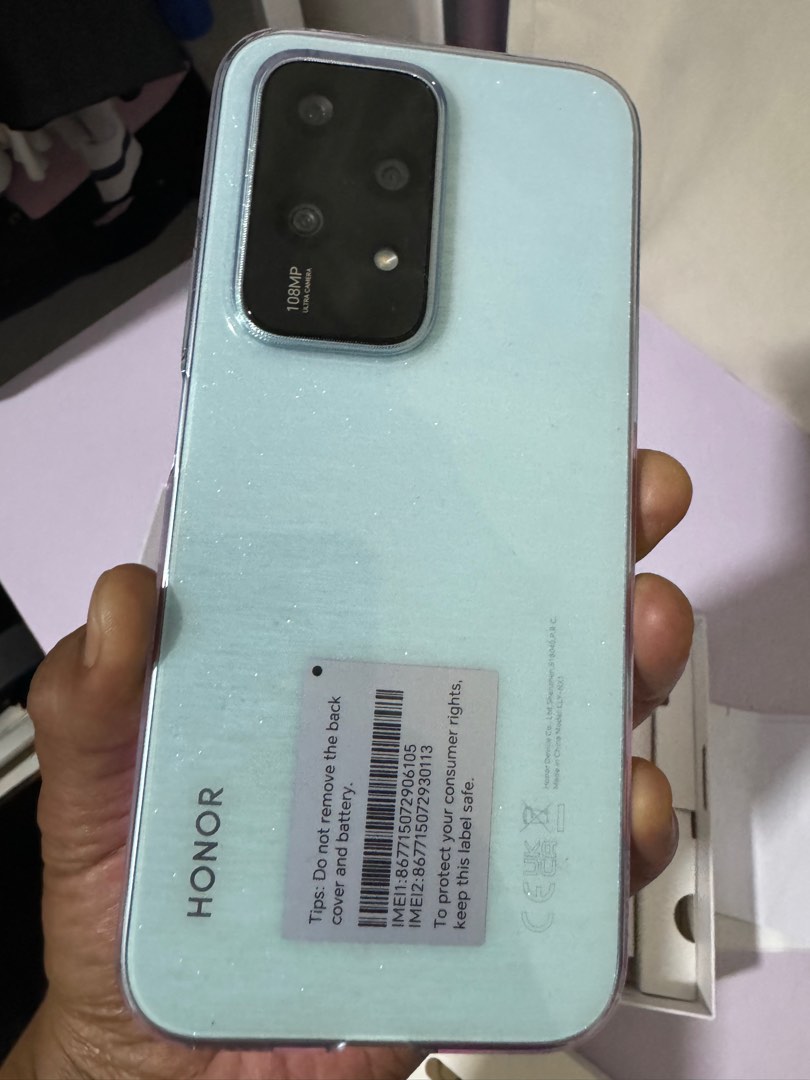 Honor 200 Lite Starry Blue 512 GB, Mobile Phones & Gadgets, Mobile ...