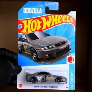 Hotwheel nissan r33 godzilla, Hobbies & Toys, Toys & Games on Carousell