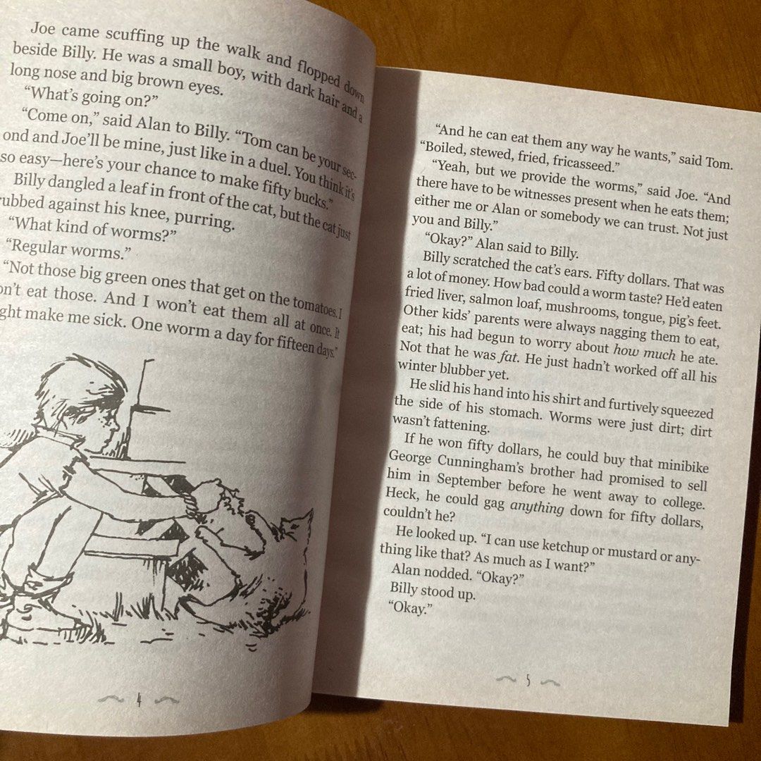 How To Eat Fried Worms by Thomas Rockwell, Illustrated by Emily McCully ...