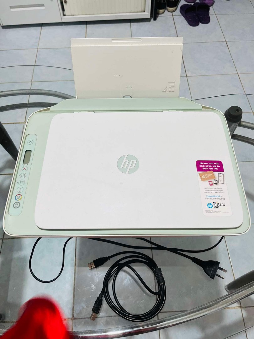 HP DeskJet 2722 All-in-One Printer Copy Scan with WiFi & Bluetooth ...