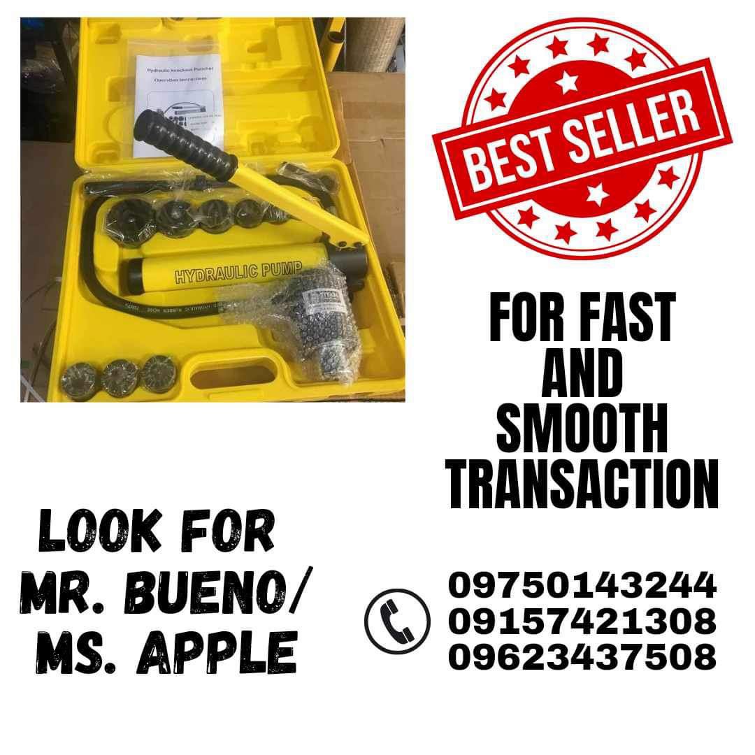 Hydraulic Knock Out Puncher, Commercial & Industrial, Construction ...