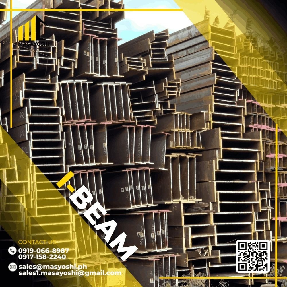 I BEAM, WIDE FLANGE 12 X 6 1/2 26# 12MTRS, , Ibeam, Angle Bar, Cyclone Wire, Hoist, Plywood ...